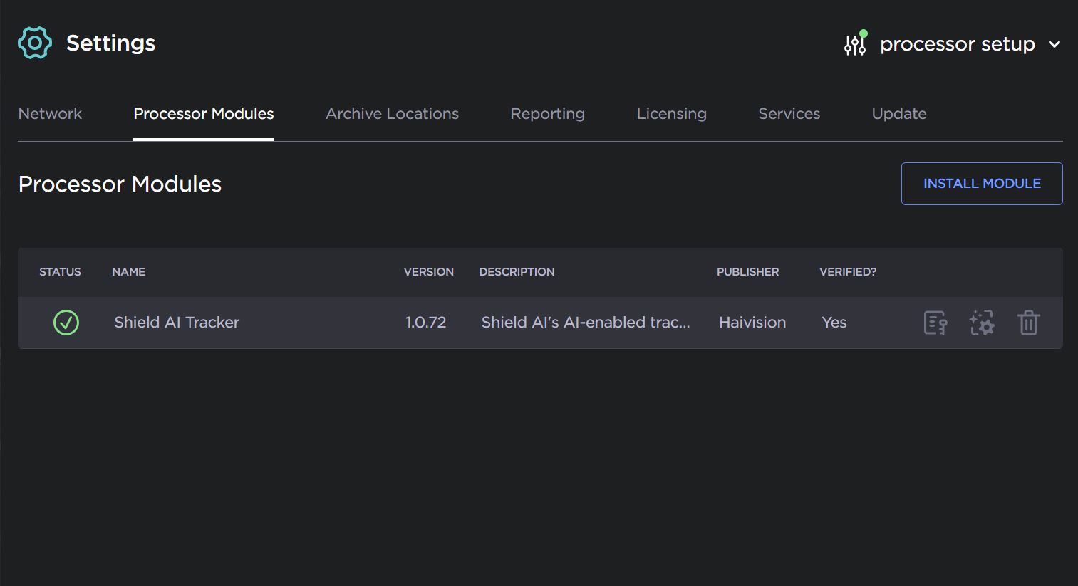 Installing Processor Modules